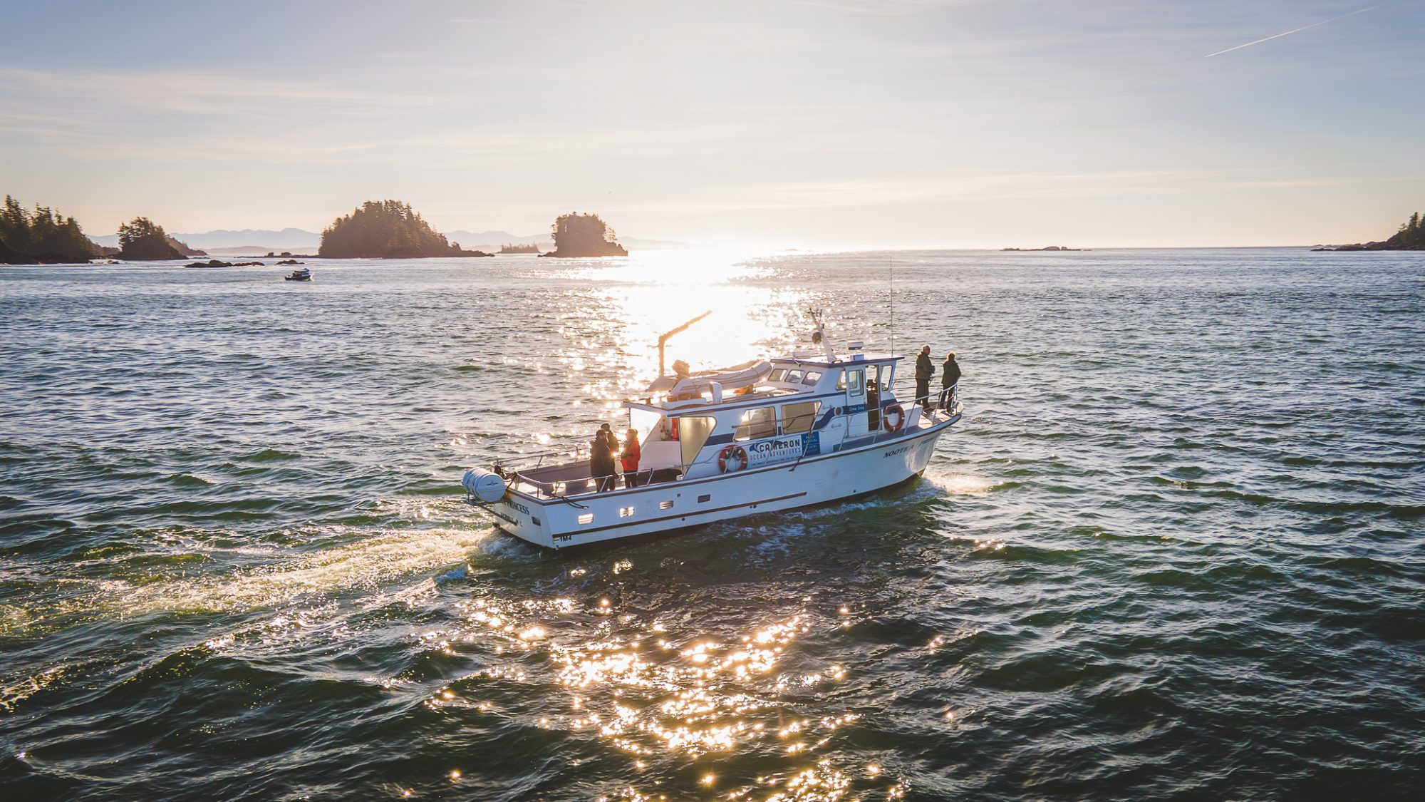 Our Vessel - Cameron Ocean Adventures