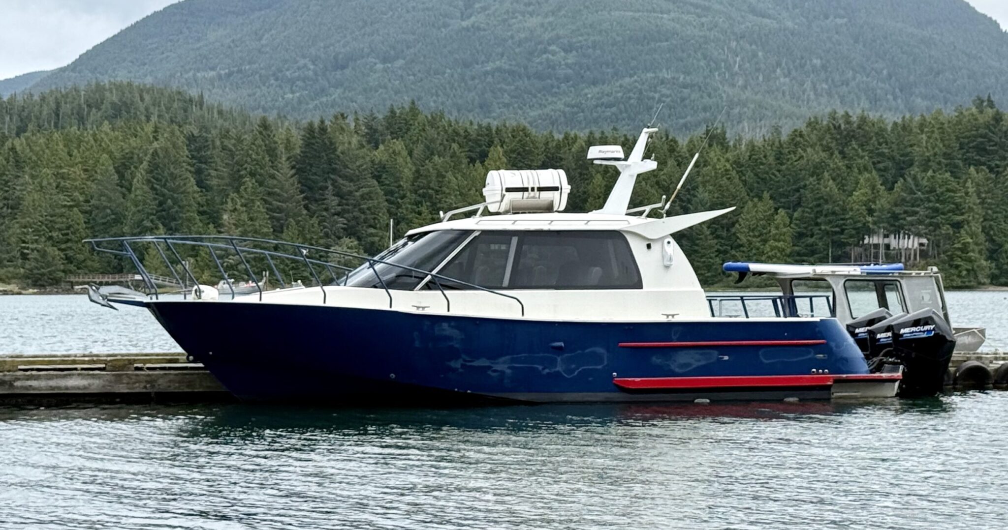 Our Vessel - Cameron Ocean Adventures